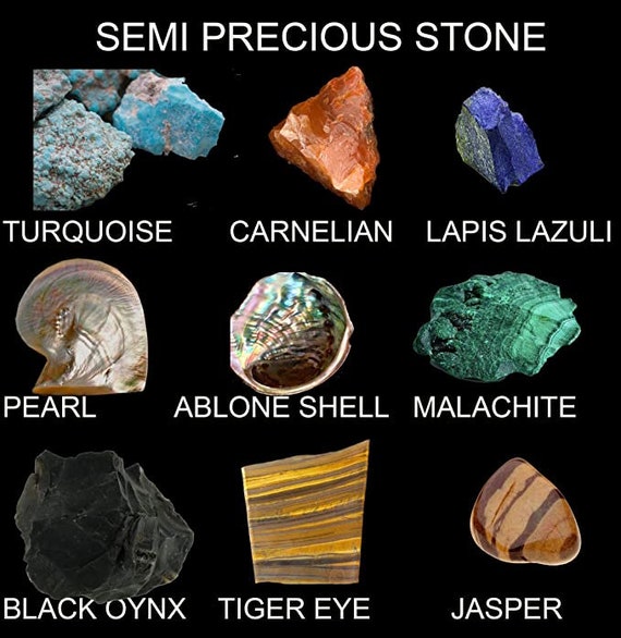 Semi Precious Stones Names