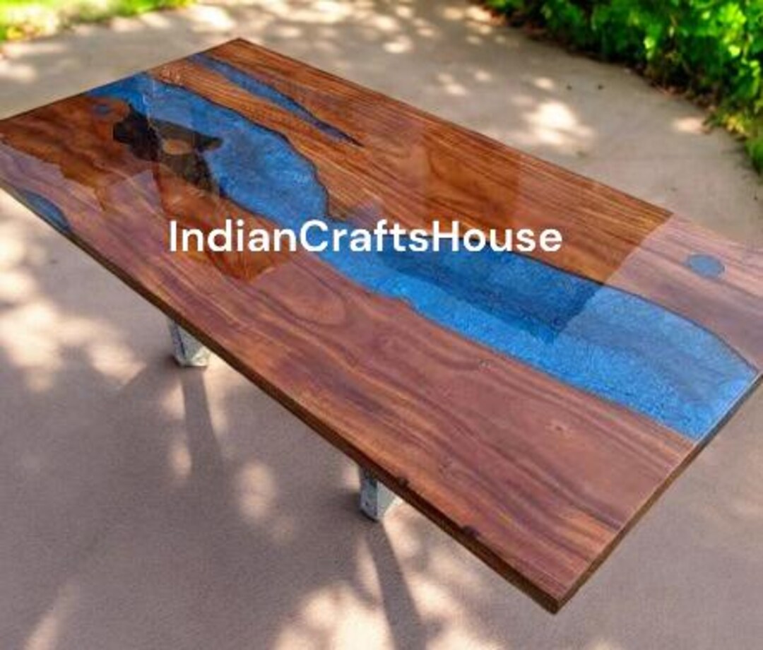 Epoxy Table Top, Dining, Office Conference Table Top Furniture Home ...