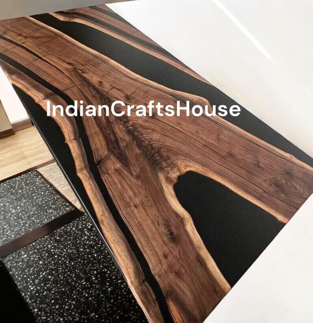 Epoxy Resin Table ,handmade Epoxy Center Table, Wood and Epoxy Table ...