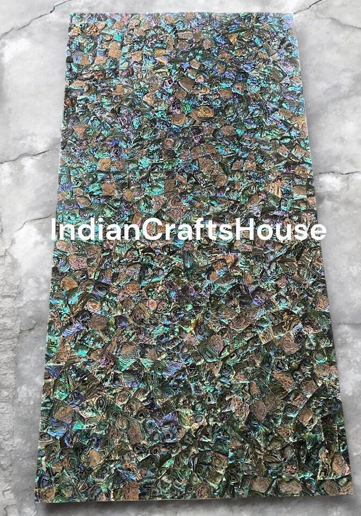 Abalone Shells Marble Table Top / Natural Stones Slabs Random Work - Etsy