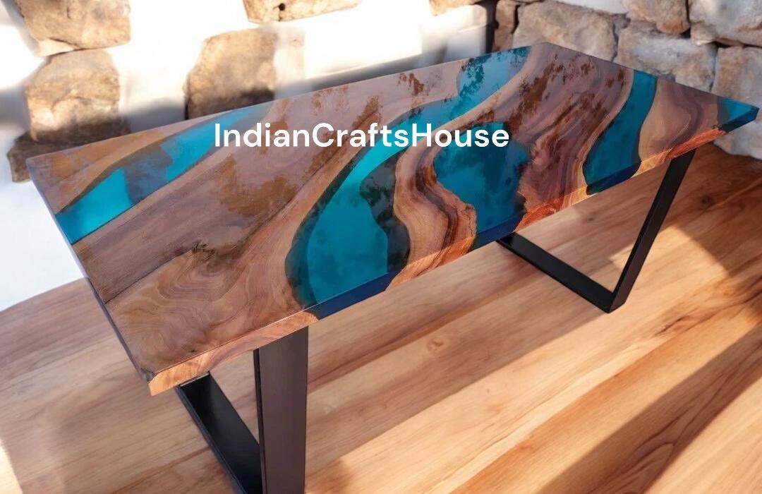 Epoxy Resin Table Top / Dining Table Top / Home Decor Epoxy Table Top ...