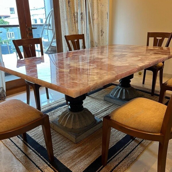 Gemstone Table - Etsy