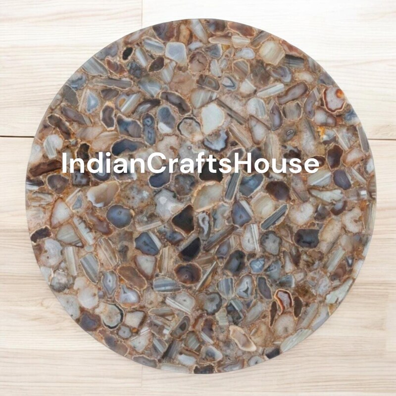 Agate Side Table - Etsy