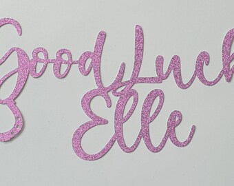 Good Luck Cake Toppers - Etsy