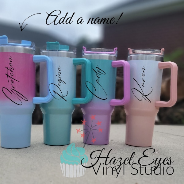 Custom Stanley Dupe - Etsy