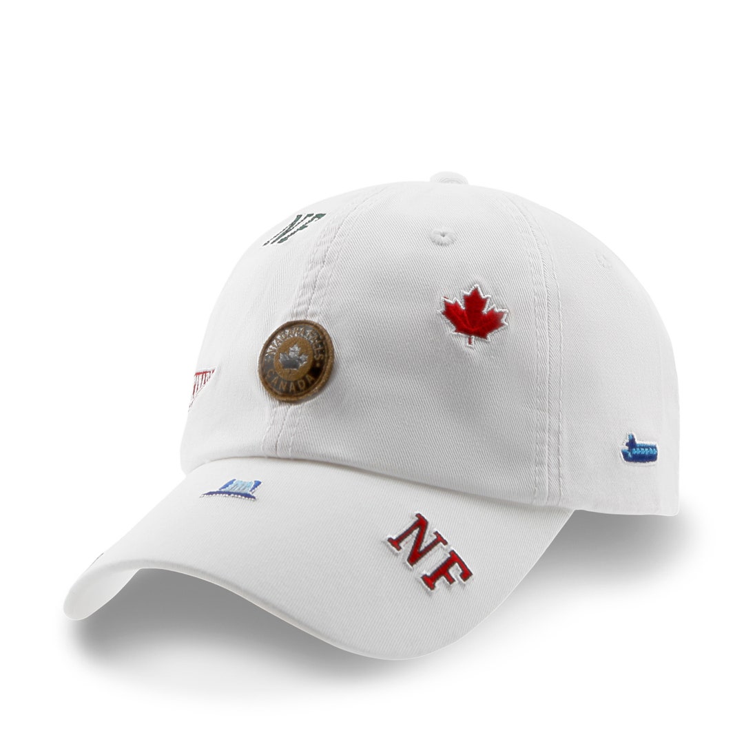 Niagara Fallsa Icons All-over Embroidery Cotton Cap - Etsy