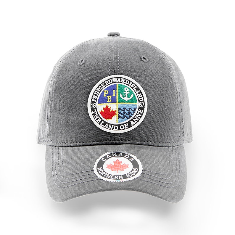 Prince Edward Island Iconic Patch Baseball Cap - Etsy