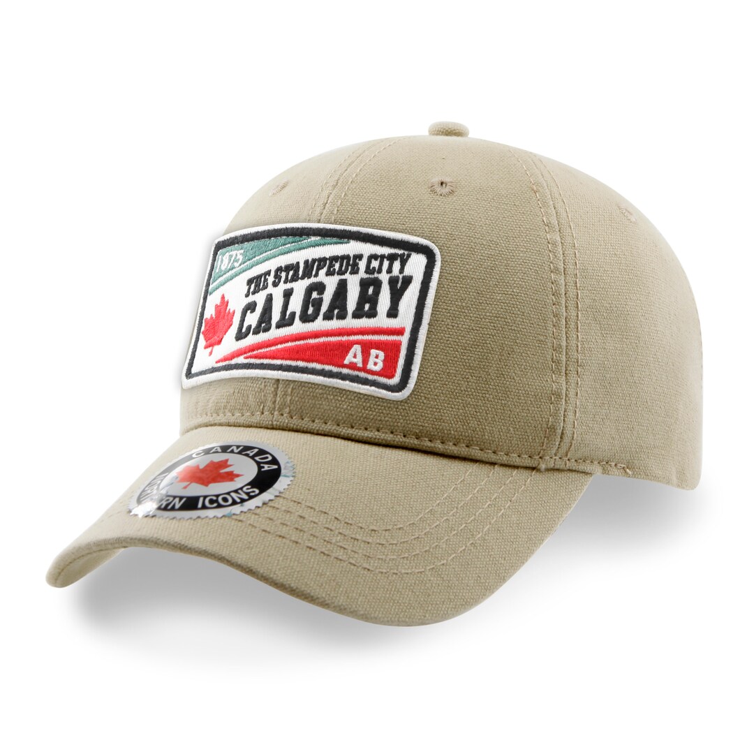 Calgary Classic Embroidery Patch Baseball Cap - Etsy