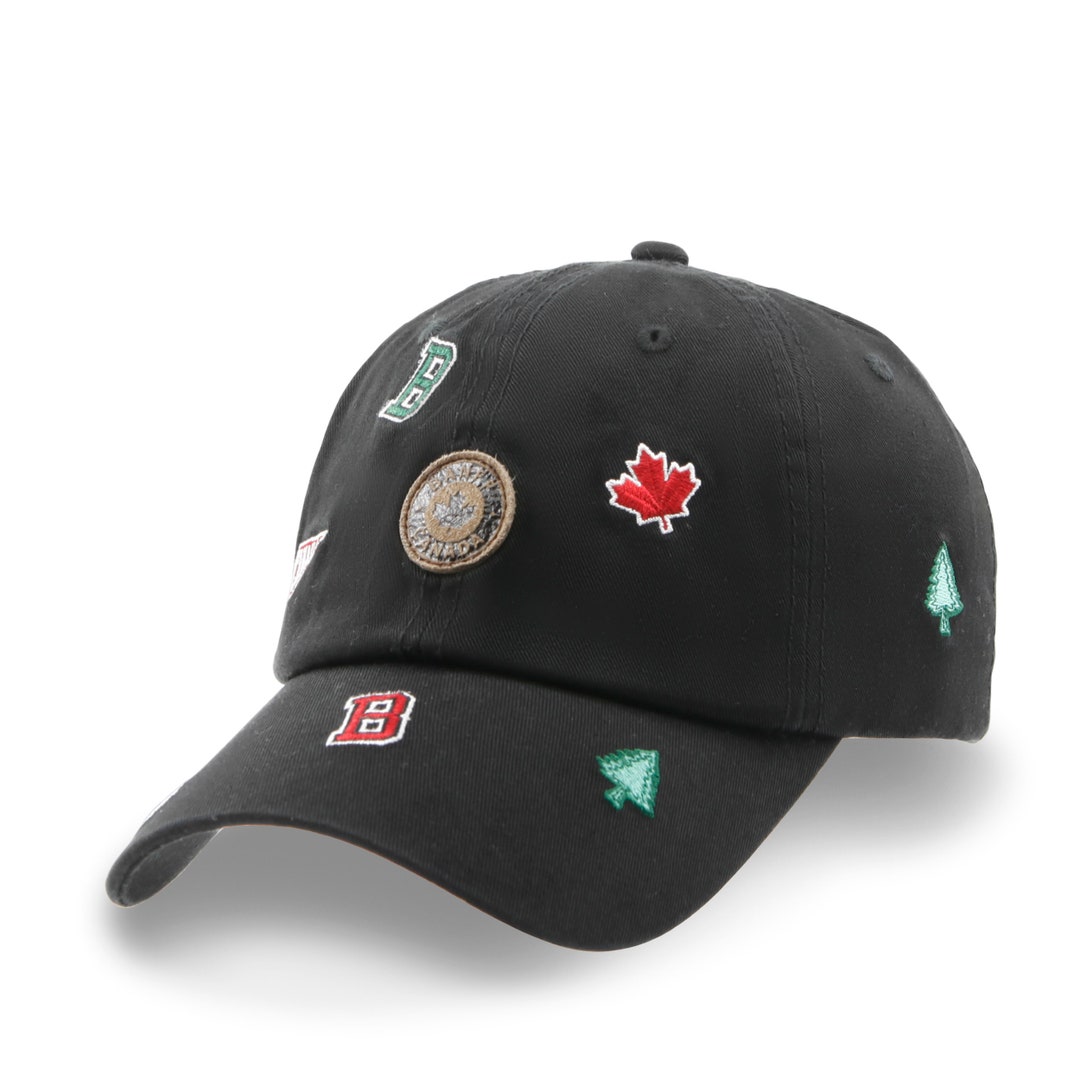 Banff Icons All-over Embroidery Cotton Cap - Etsy
