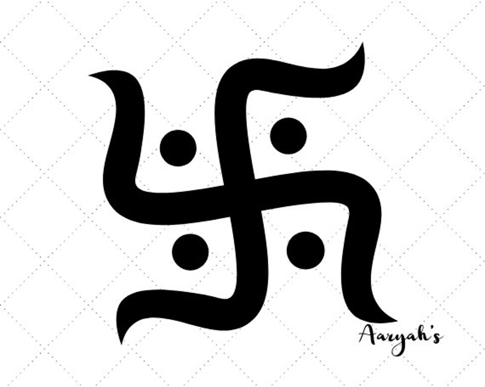 Swastik SVG png jpg pdf Decorative SVG Ornaments SVG | Etsy