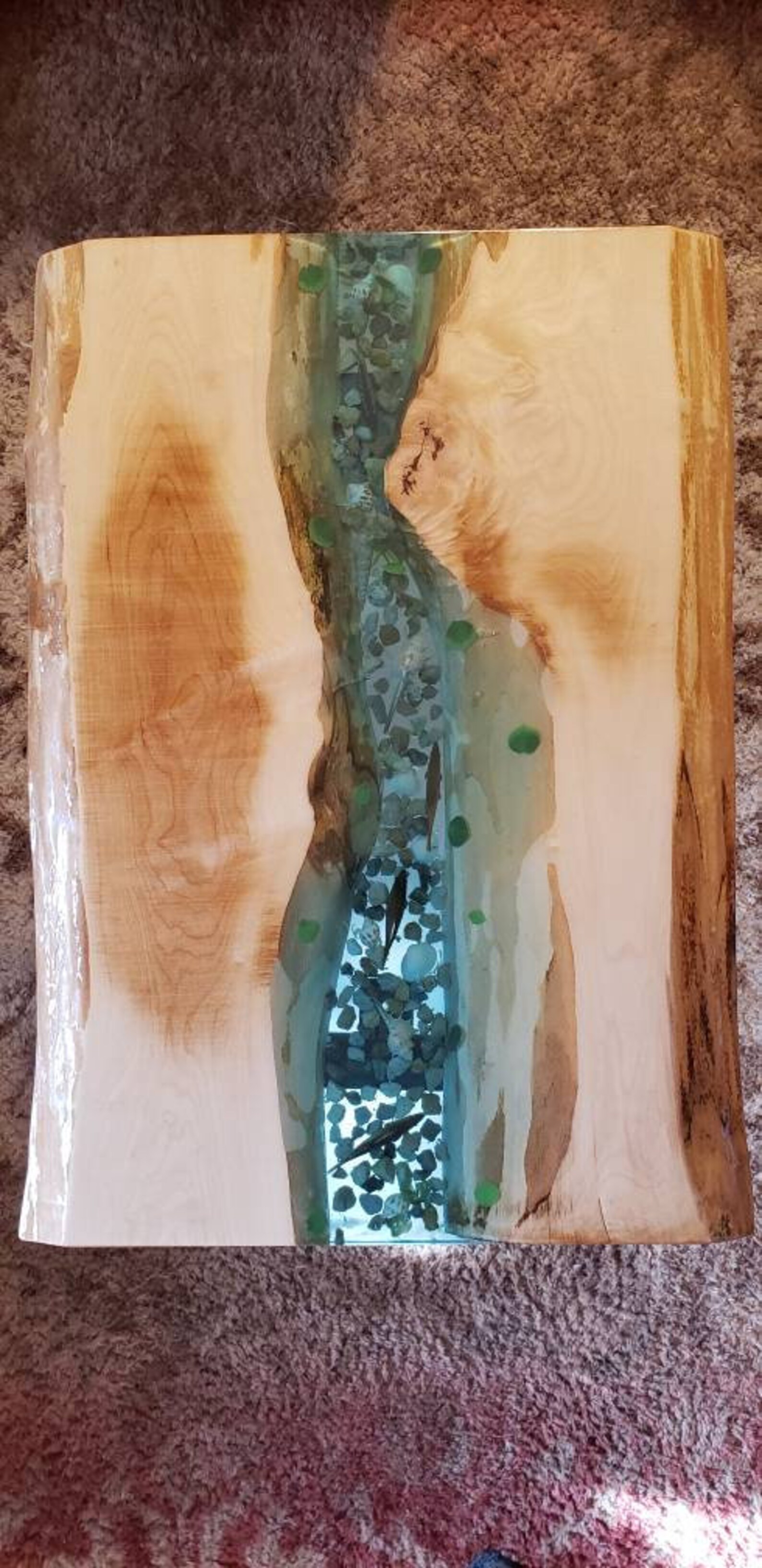 Real 3d Fish Aquatic Epoxy River Table With Realistic - Etsy