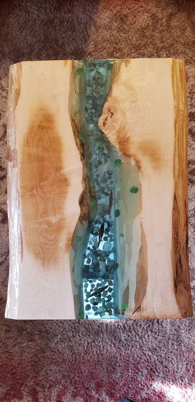 Real 3d Fish Aquatic Epoxy River Table With Realistic - Etsy