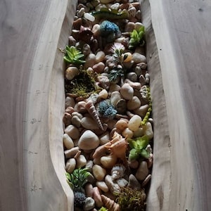 Real 3d Fish Aquatic Epoxy River Table With Realistic - Etsy