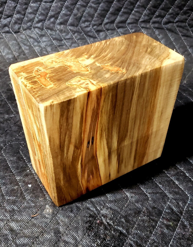 1 One 663 AMBROSIA SPALTED MAPLE Bowl Blank/ Turning Wood - Etsy