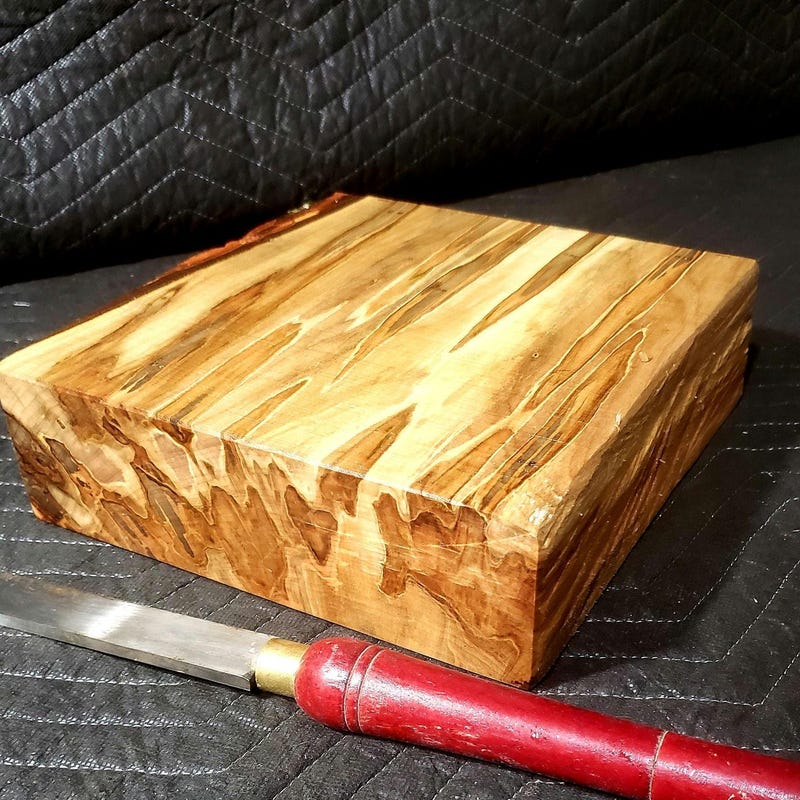 Wood Plinth Block - Etsy