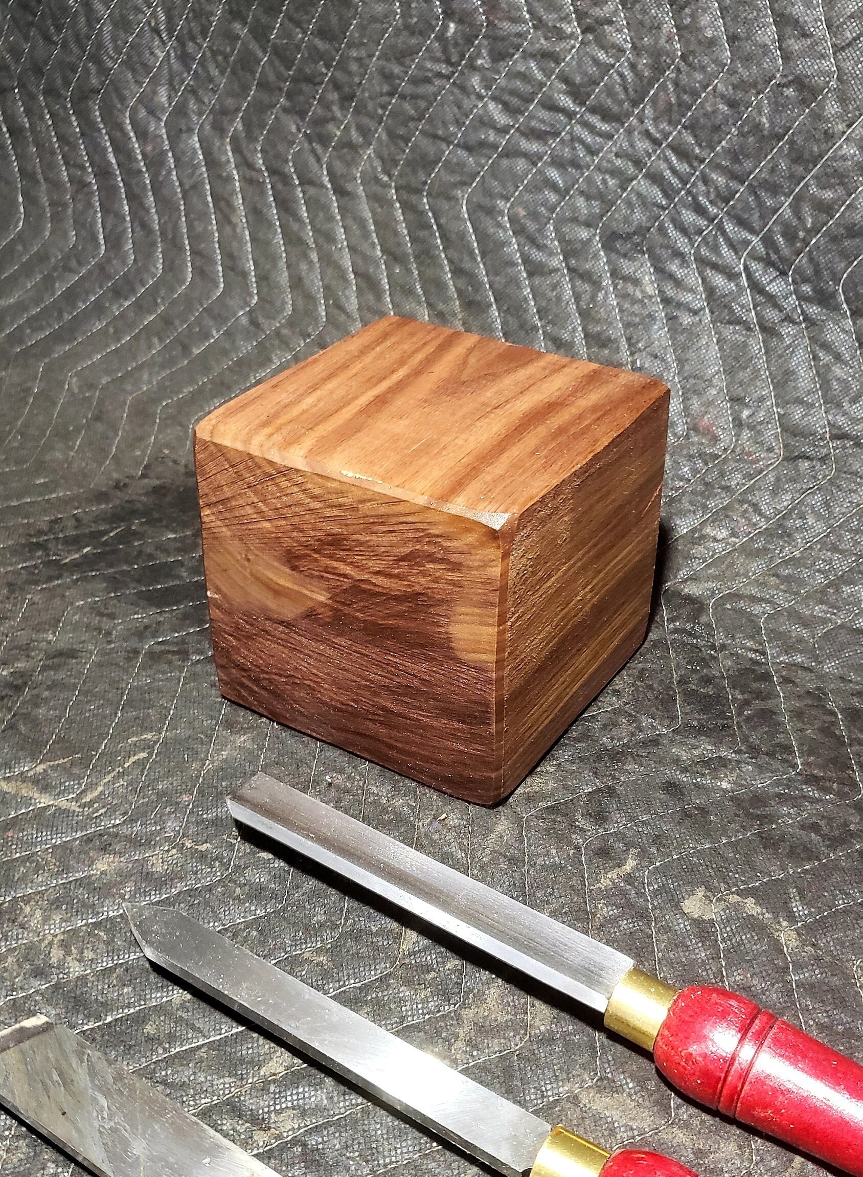 ONE 1 555 THICK Agrade Black Walnut Turning Bowl Blanks. Carving Wood ...