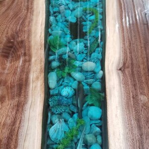 Real 3d Fish Aquatic Epoxy River Table With Realistic - Etsy