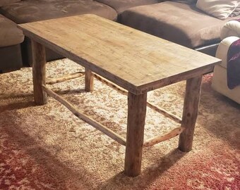 Log Table Legs - Etsy