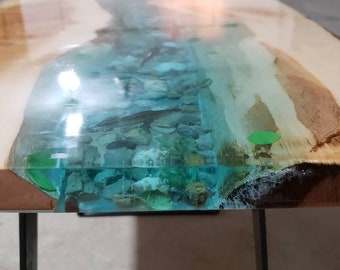 Epoxy River Table - Etsy