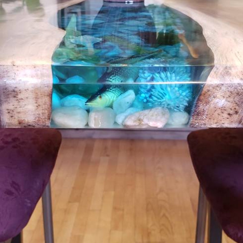 Epoxy River Table - Etsy
