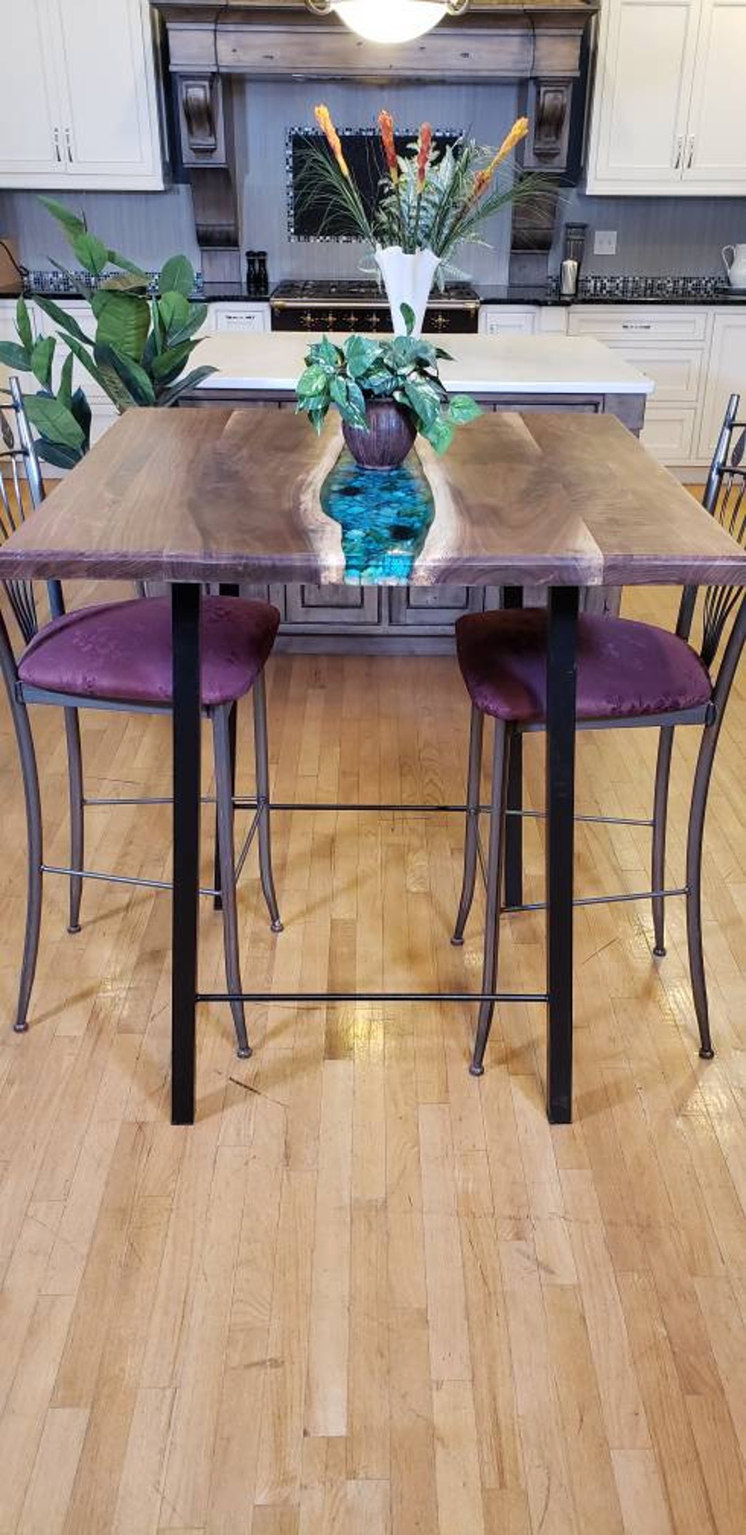 CUSTOM EPOXY Aquatic /coffee Tables/desk/ End Tables Custom - Etsy