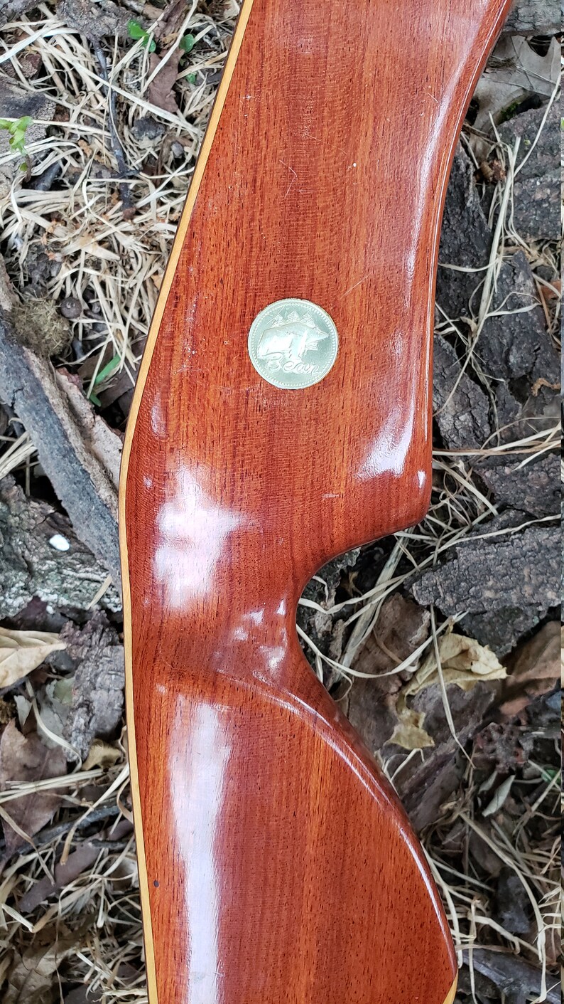 RARE Vintage Bear Archery Bearcat Recurve bow. 40 | Etsy