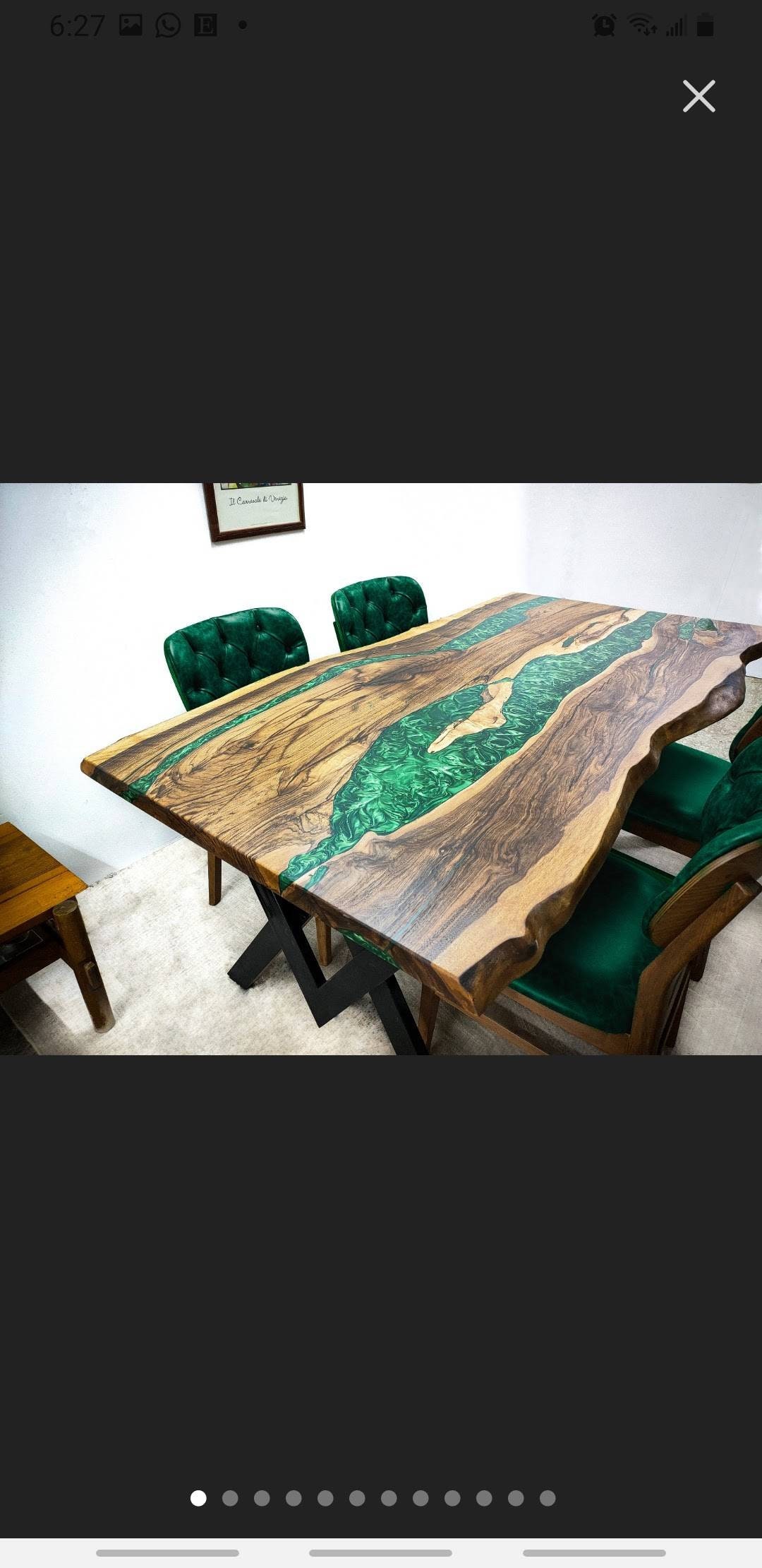 Real 3d Fish Aquatic Epoxy River Table With Realistic - Etsy