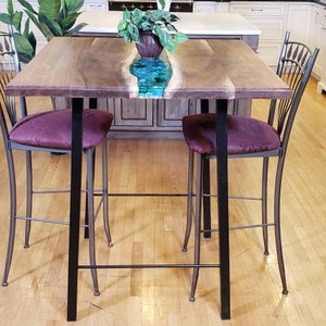 Real 3d Fish Aquatic Epoxy River Table, With Realistic Northern Fish ...