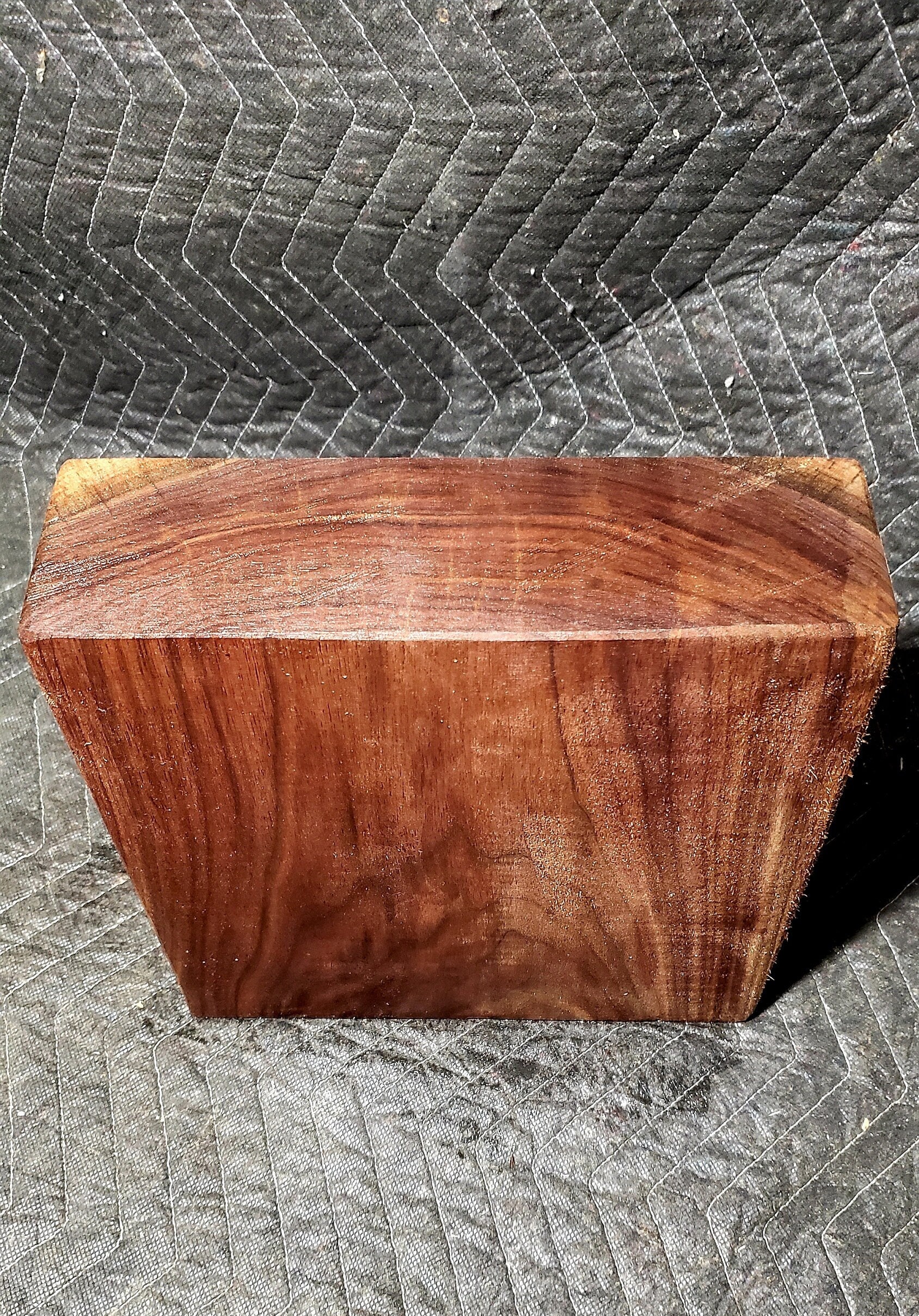 One) 12"×12"×3" Black Walnut Bowl/platter Turning Blank Square Wood ...