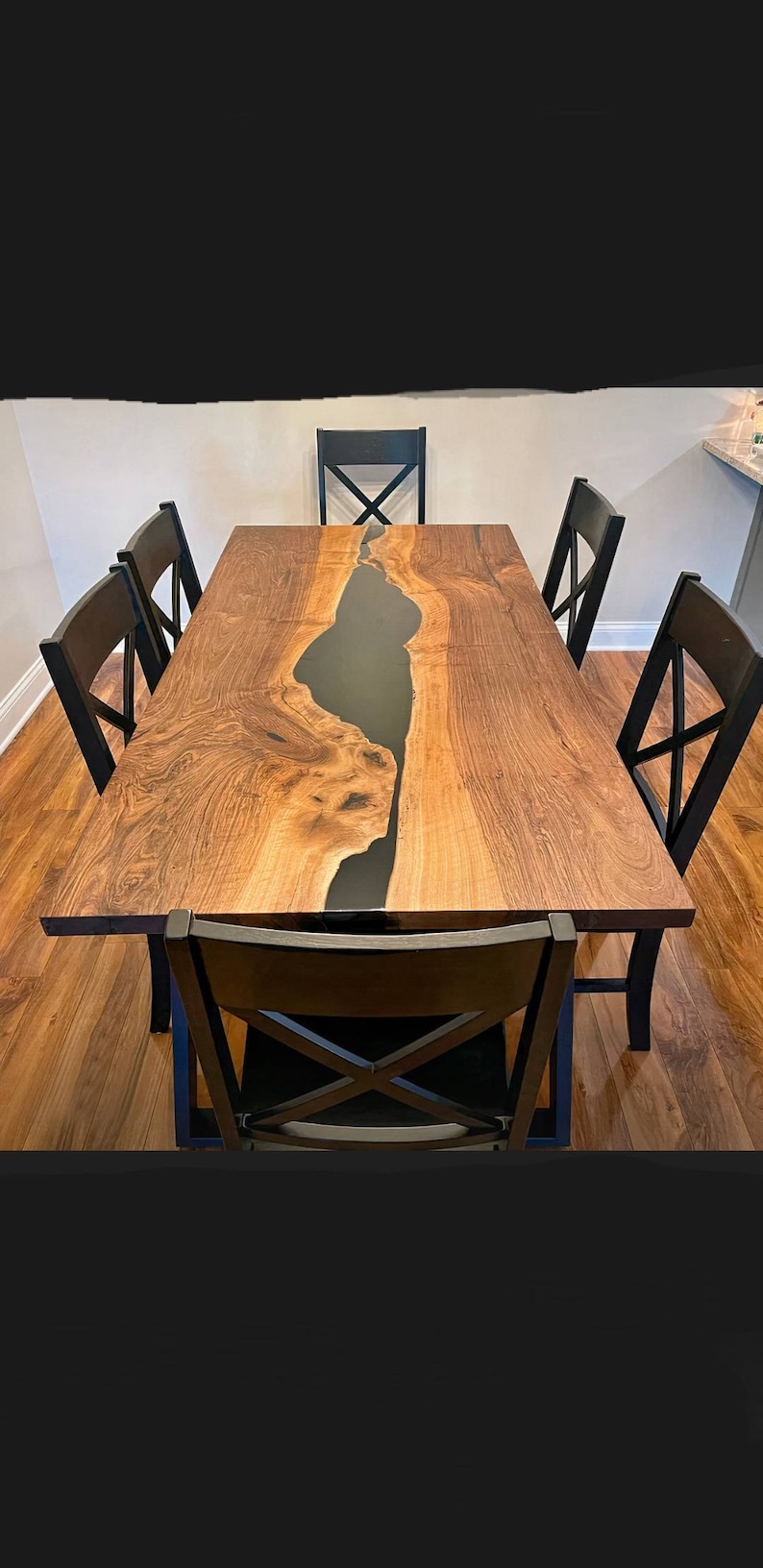 Real 3d Fish Aquatic Epoxy River Table With Realistic - Etsy