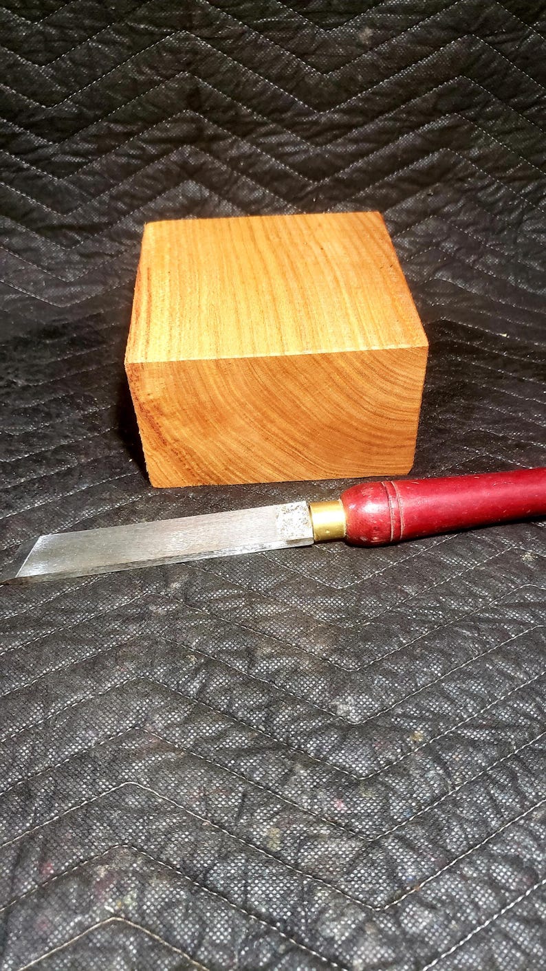6"×6"×3" Honey Locust Turning Blanks. Vase Blanks Carving Wood Lathe ...