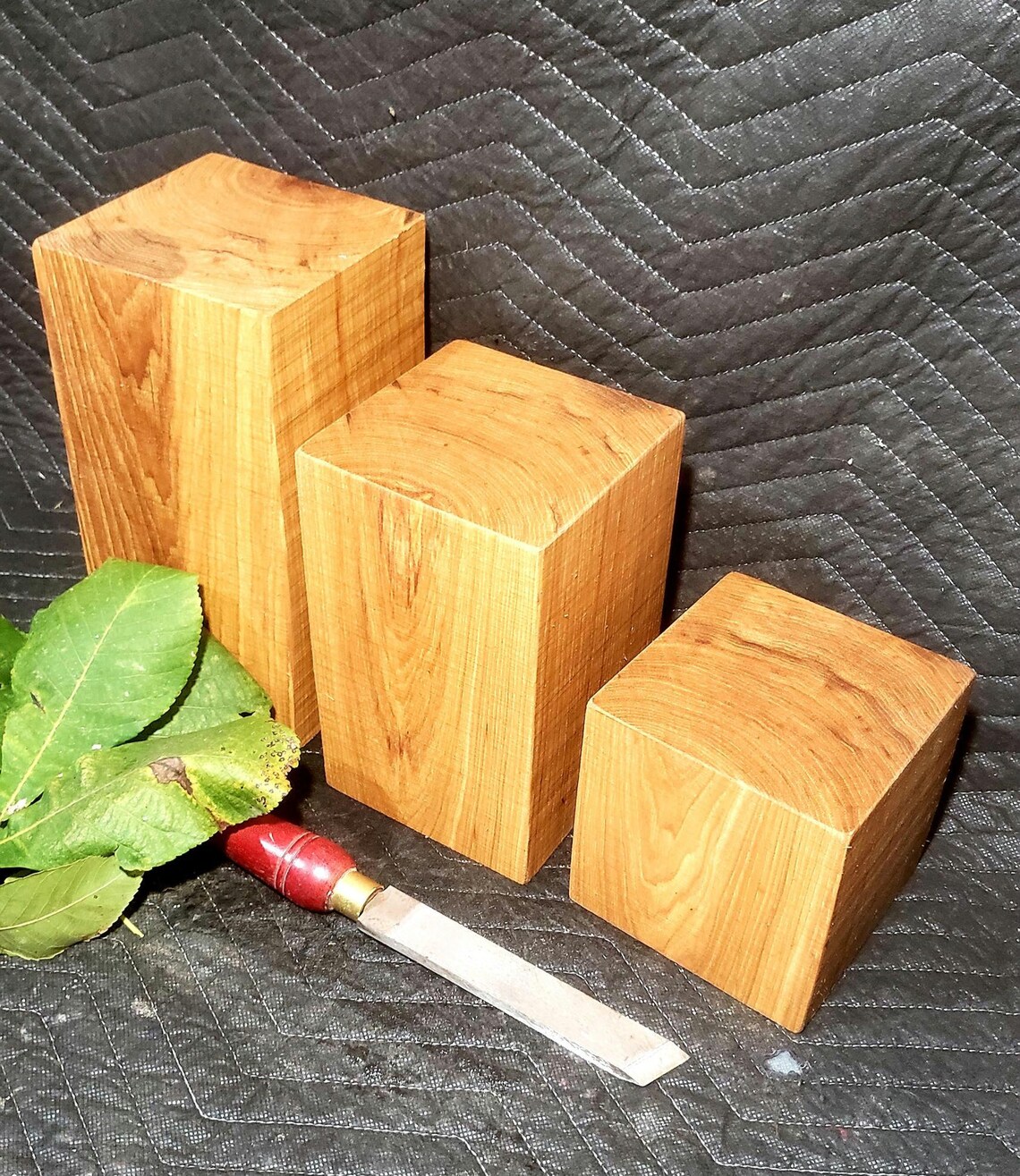 Shagbark Hickory Bowl Blanks, Lathe Turning Wood, Hardwood Blocks - Etsy