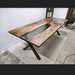 Real 3d Fish Aquatic Epoxy River Table, With Realistic Northern Fish ...