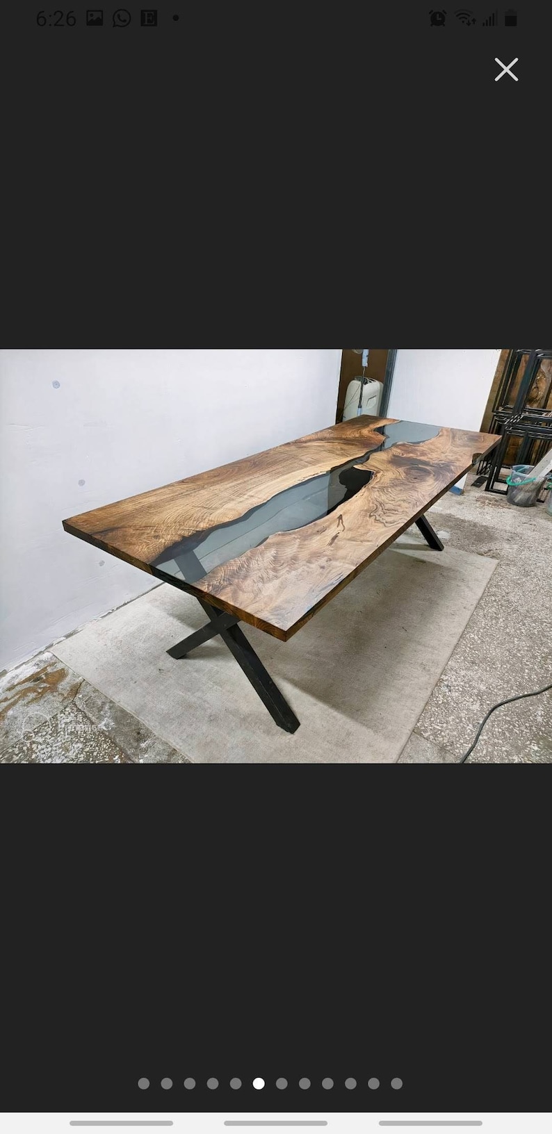 Real 3d Fish Aquatic Epoxy River Table With Realistic - Etsy