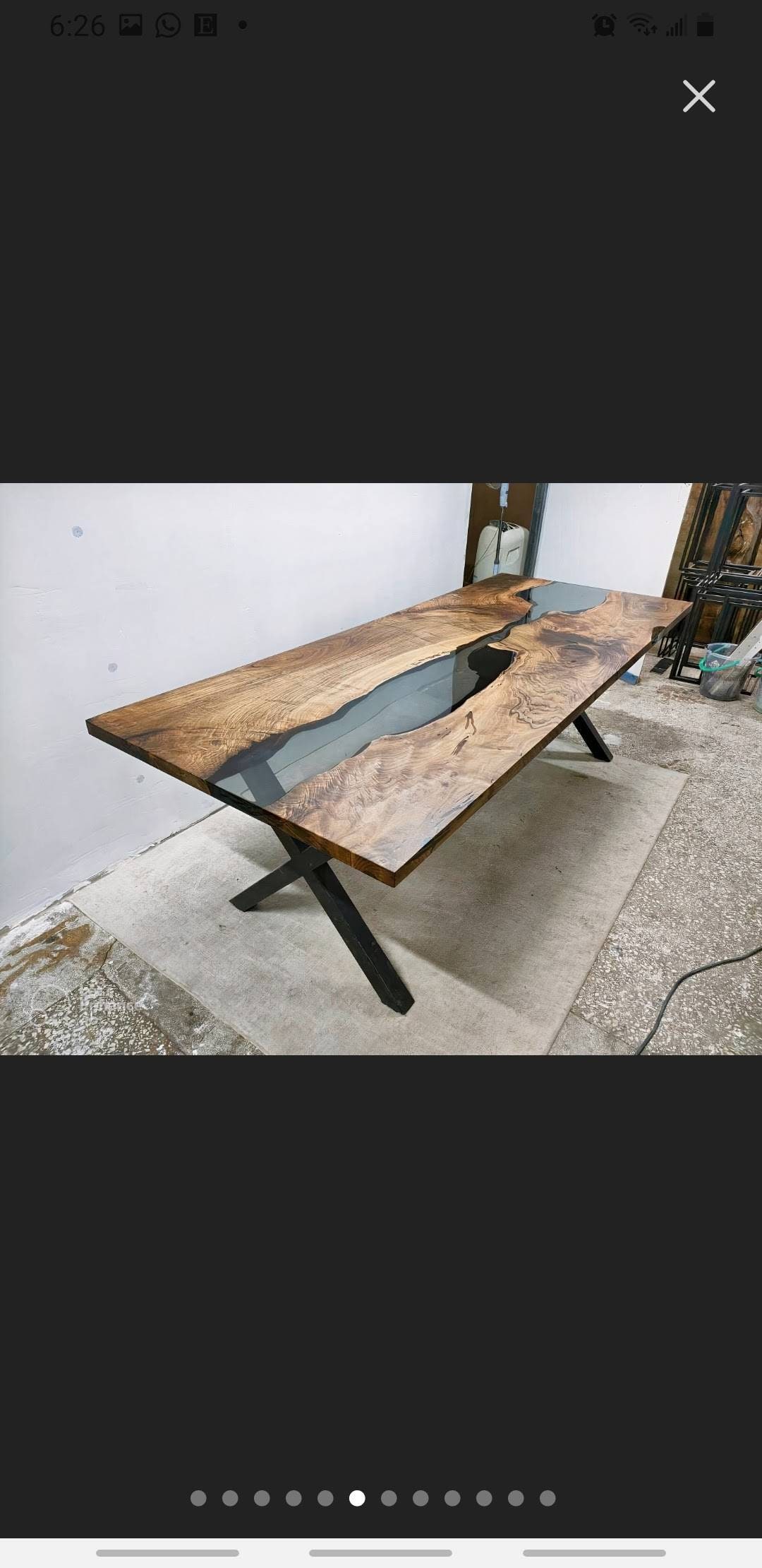 Real 3d Fish Aquatic Epoxy River Table With Realistic - Etsy