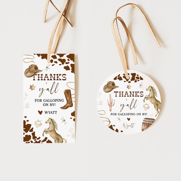 Western Party Favors - Etsy