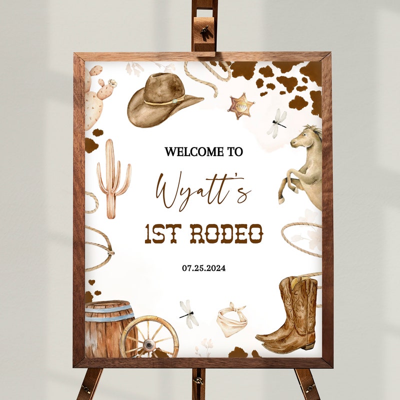 Rodeo Signs - Etsy