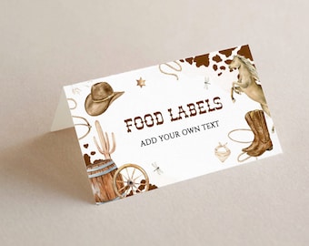 First Rodeo Balloon Set Wild West Rodeo Cowboy Themed Party Cowboy Boot ...