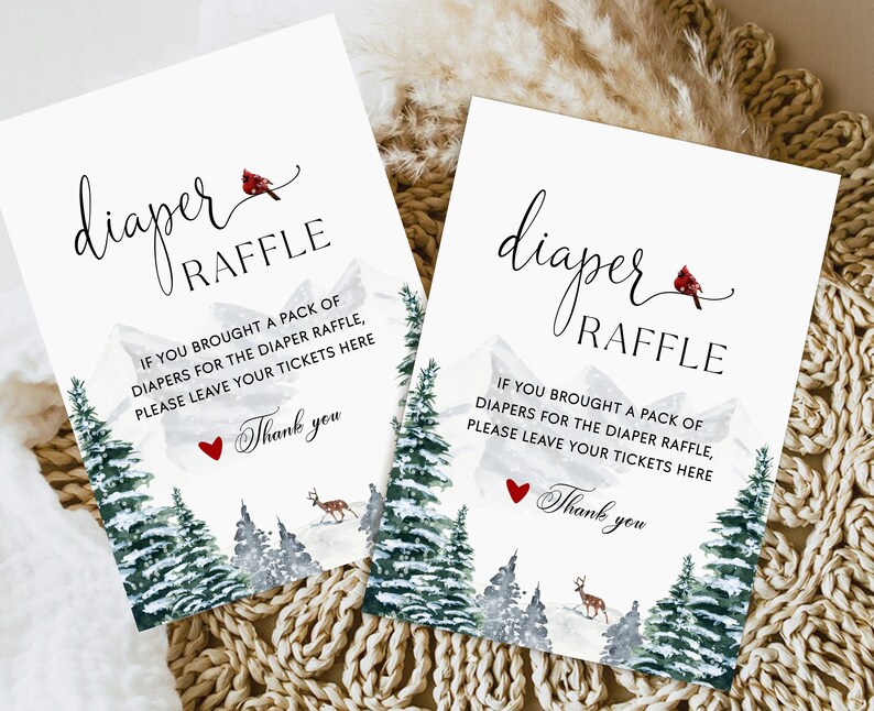 Baby Its Cold Outside Diaper Raffle Sign, Diaper Raffle Ticket Sign ...