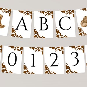 LITTLE COWBOY Baby Shower Banner | Wild West Baby Shower Backdrop Name ...