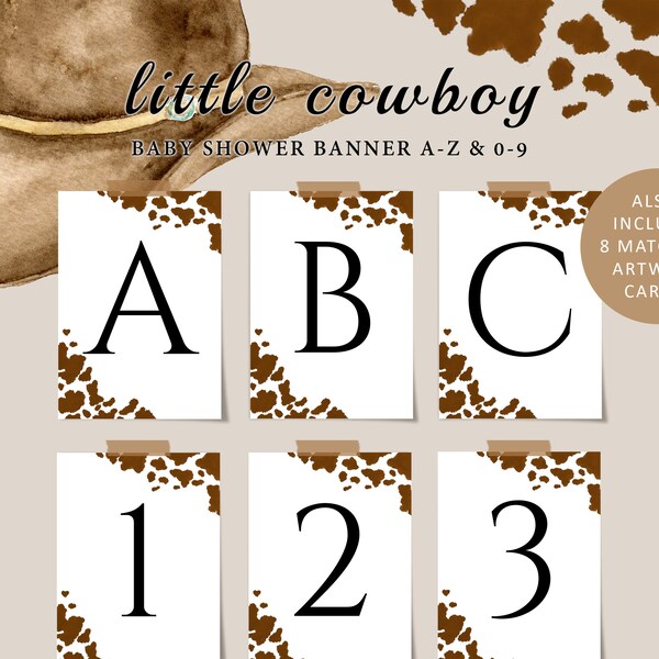 Cowboy Backdrop Baby Shower - Etsy