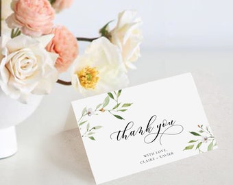 Event Thank You Card - Etsy