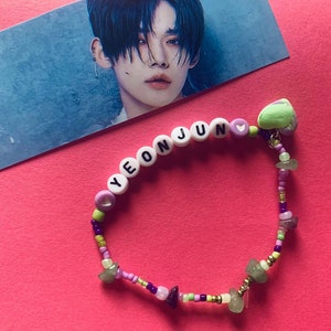 TXT Member Inspiration Color Bracelets//tomorrow X Together Bracelets ...