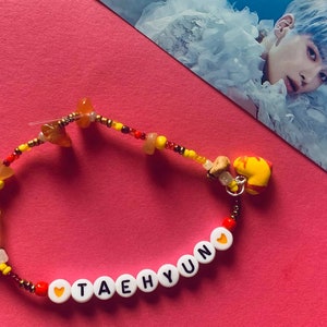 TXT Member Inspiration Color Bracelets//tomorrow X Together Bracelets ...