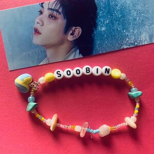 TXT Member Inspiration Color Bracelets//tomorrow X Together Bracelets ...