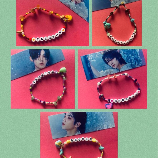 Txt Bracelet - Etsy UK