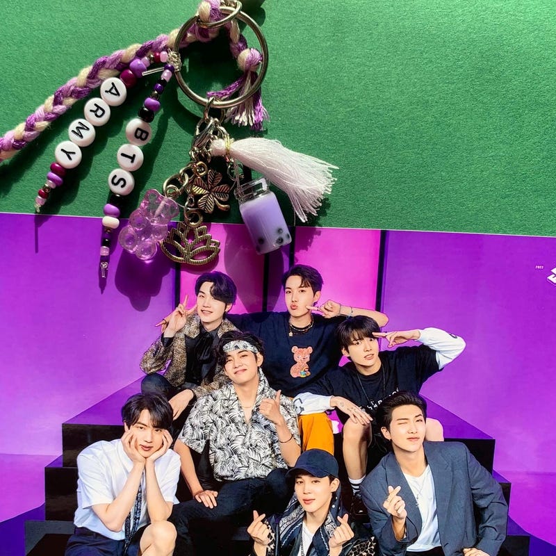 Bts Keychain - Etsy