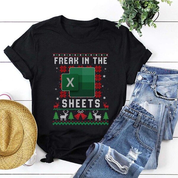 Freak in the Sheet Excel Shirt - Etsy