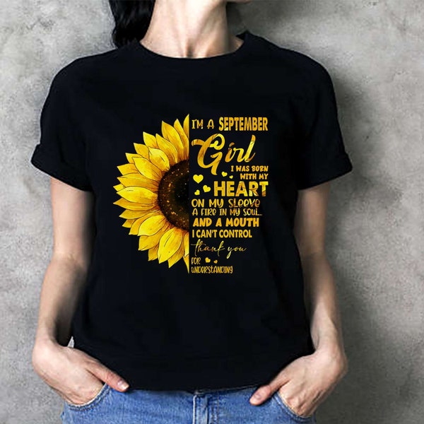 Sunflower Birthday Shirt - Etsy