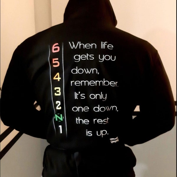 One Down Rest is Up - Etsy